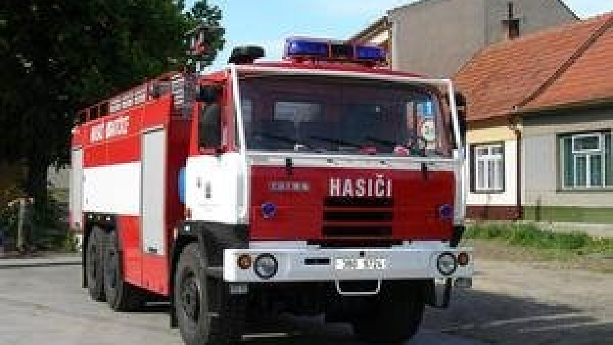Nová cisterna SDH Bratčice je CAS K 24 – Tatra 815 6×6 | POŽÁRY.cz ...