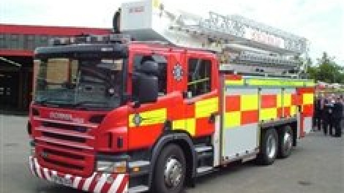 Aerial Rescue Pump Scania/SAXON/JDC/VE­MA 282 TF | POŽÁRY.cz - ohnisko ...
