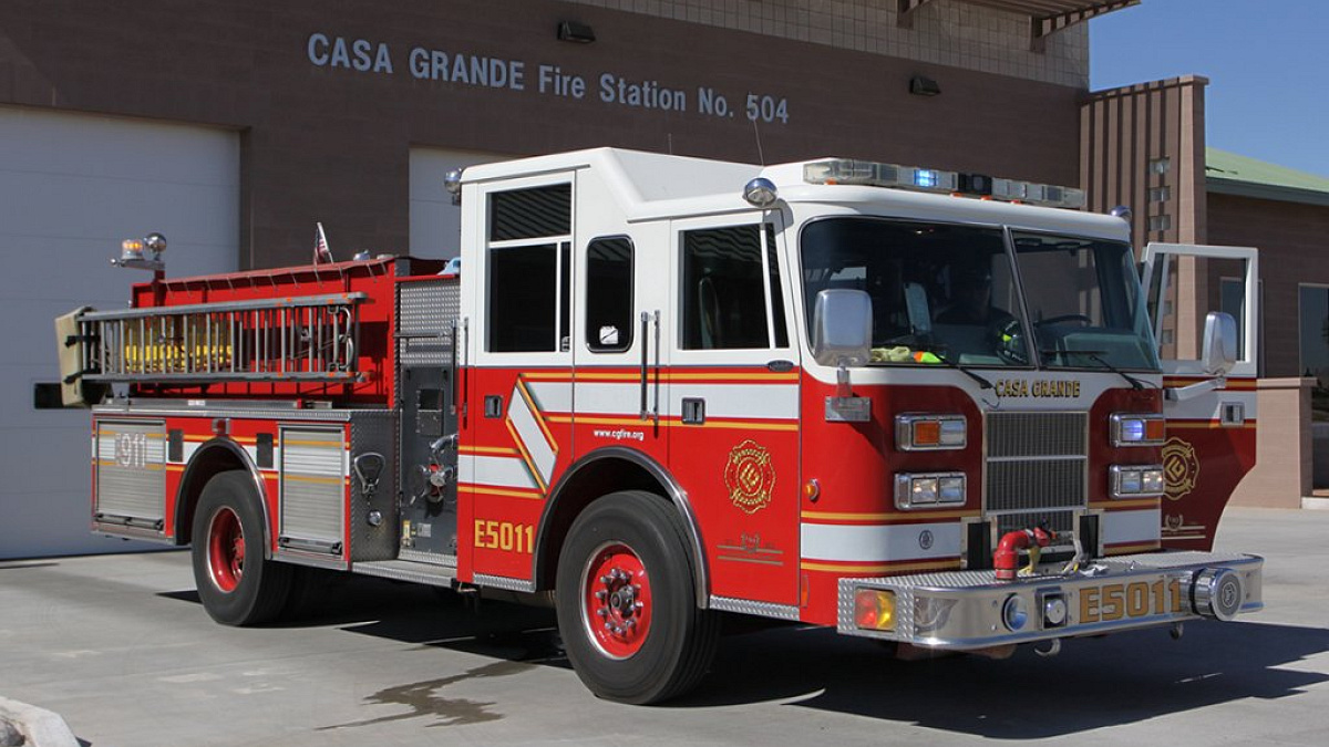 Hasičská technika Casa Grande Fire Dept. | POŽÁRY.cz - ohnisko žhavých ...