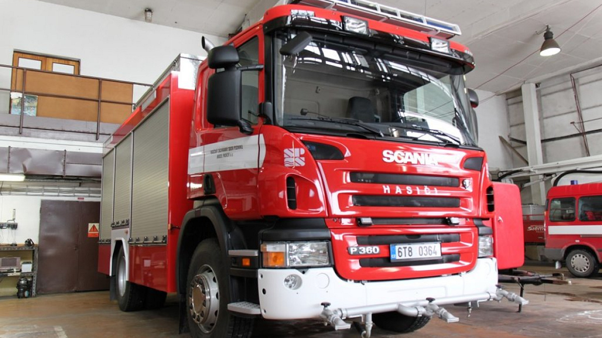 CAS 20 Scania 4×2 HZSP Biocel Paskov byla dodána společností SPS ...