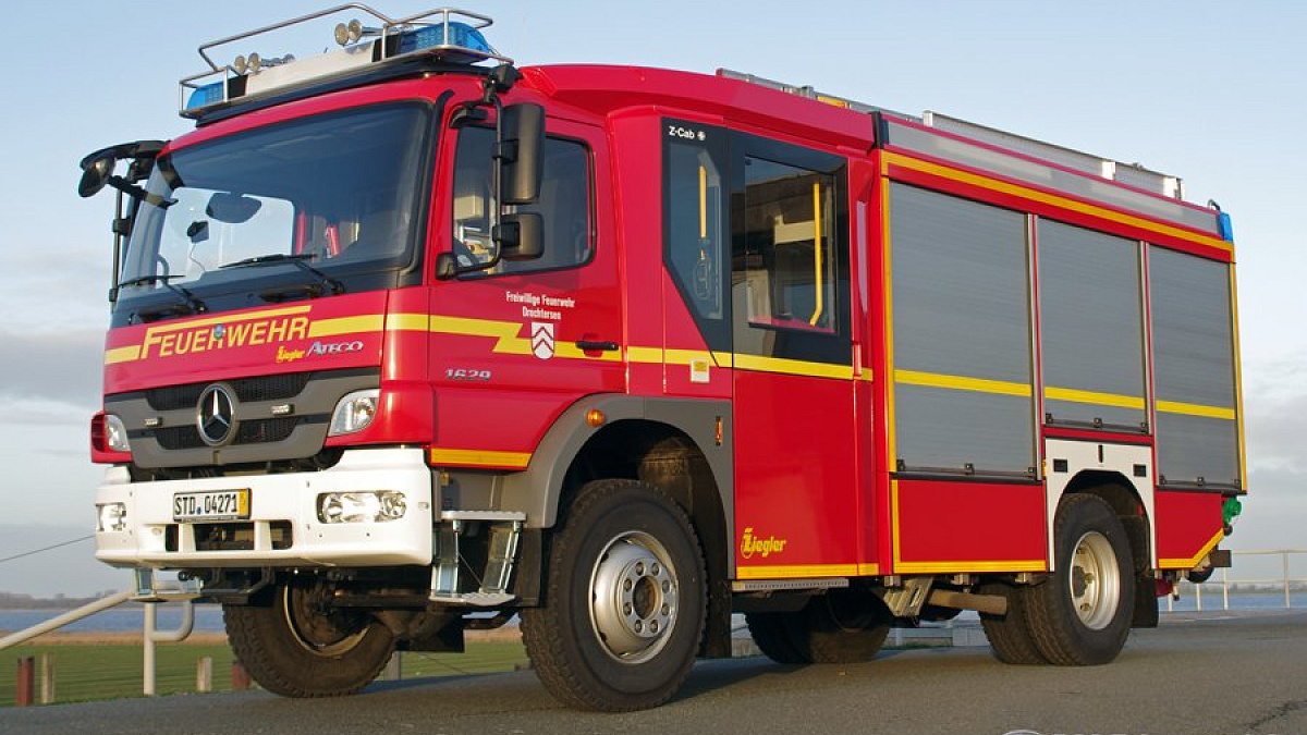 První Ziegler Z-Cab sériové produkce již ve výjezdu | POŽÁRY.cz ...