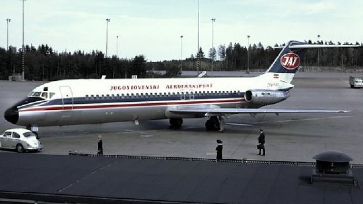 1972: Výbuch při letu JAT 367 měl tragické následky, přežila jen ...