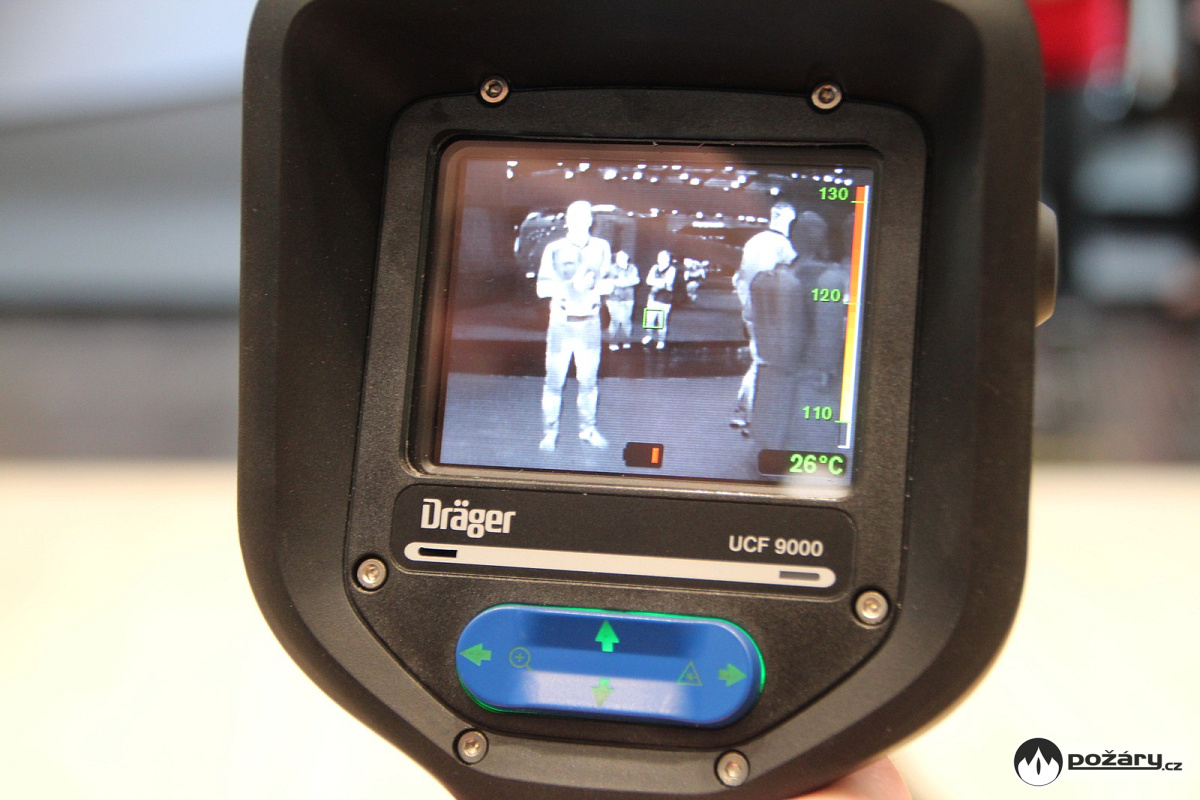 Termokamera Dräger UCF 9000 si drží status nekorunované královny trhu ...