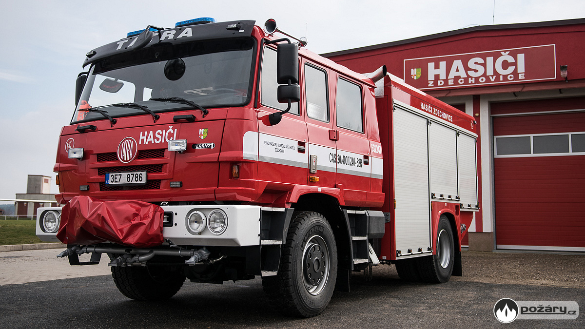 Z výrobní haly společnosti Kobit vyjela nová Tatra Terra pro hasiče ...