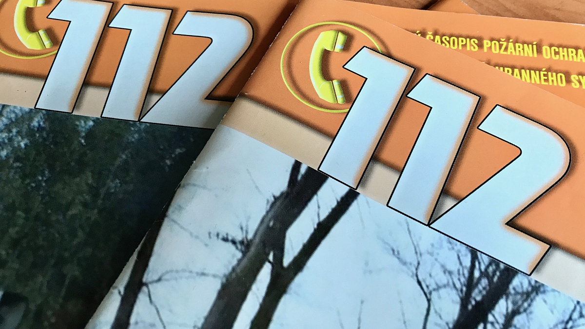 V květnu vyjde páté číslo měsíčníku 112 – odborného časopisu požární ...