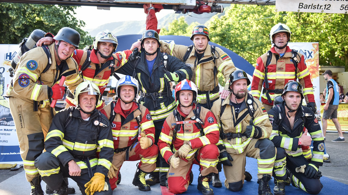 Češi bodovali na mistrovství Evropy ve Firefighter Combat Challenge v ...