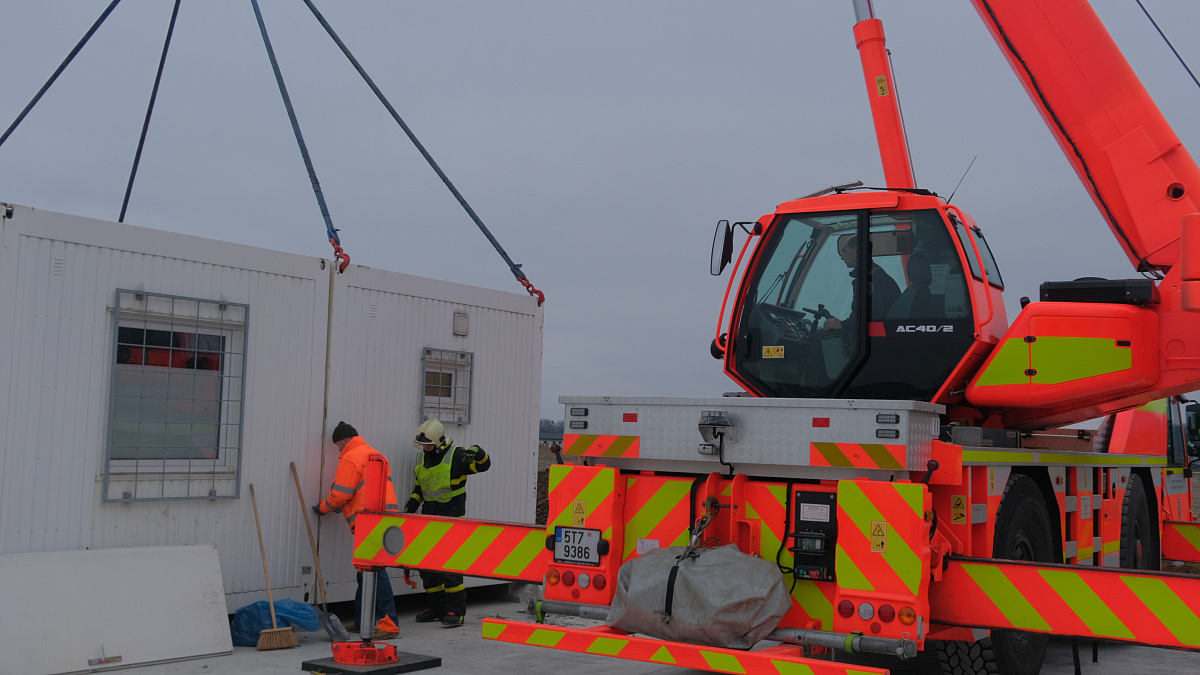 Třiadvacátá stanice HZS Moravskoslezského kraje začne od ledna fungovat ...