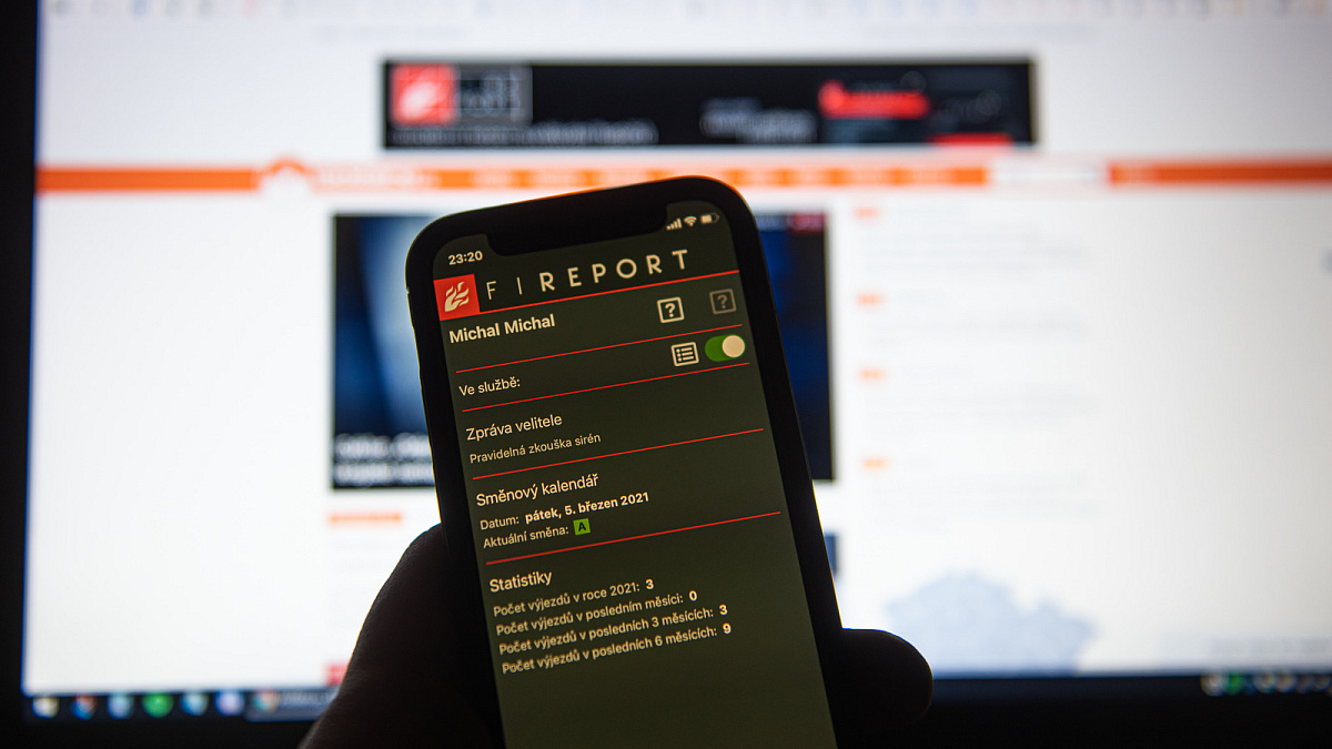 FIREPORT ZERO: Svolávací systém pro hasičské jednotky již od 50 Kč ...