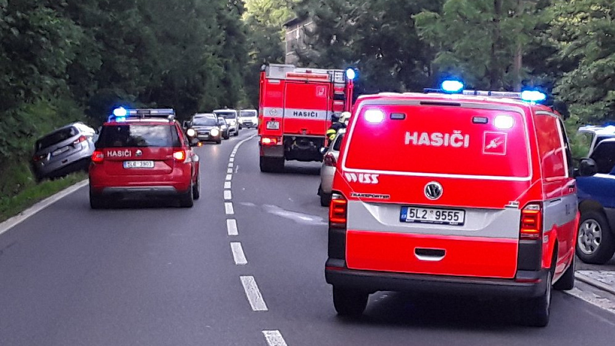 Jednotka ze stanice HZS Liberec zasahovala ve Stráži nad Nisou u ...