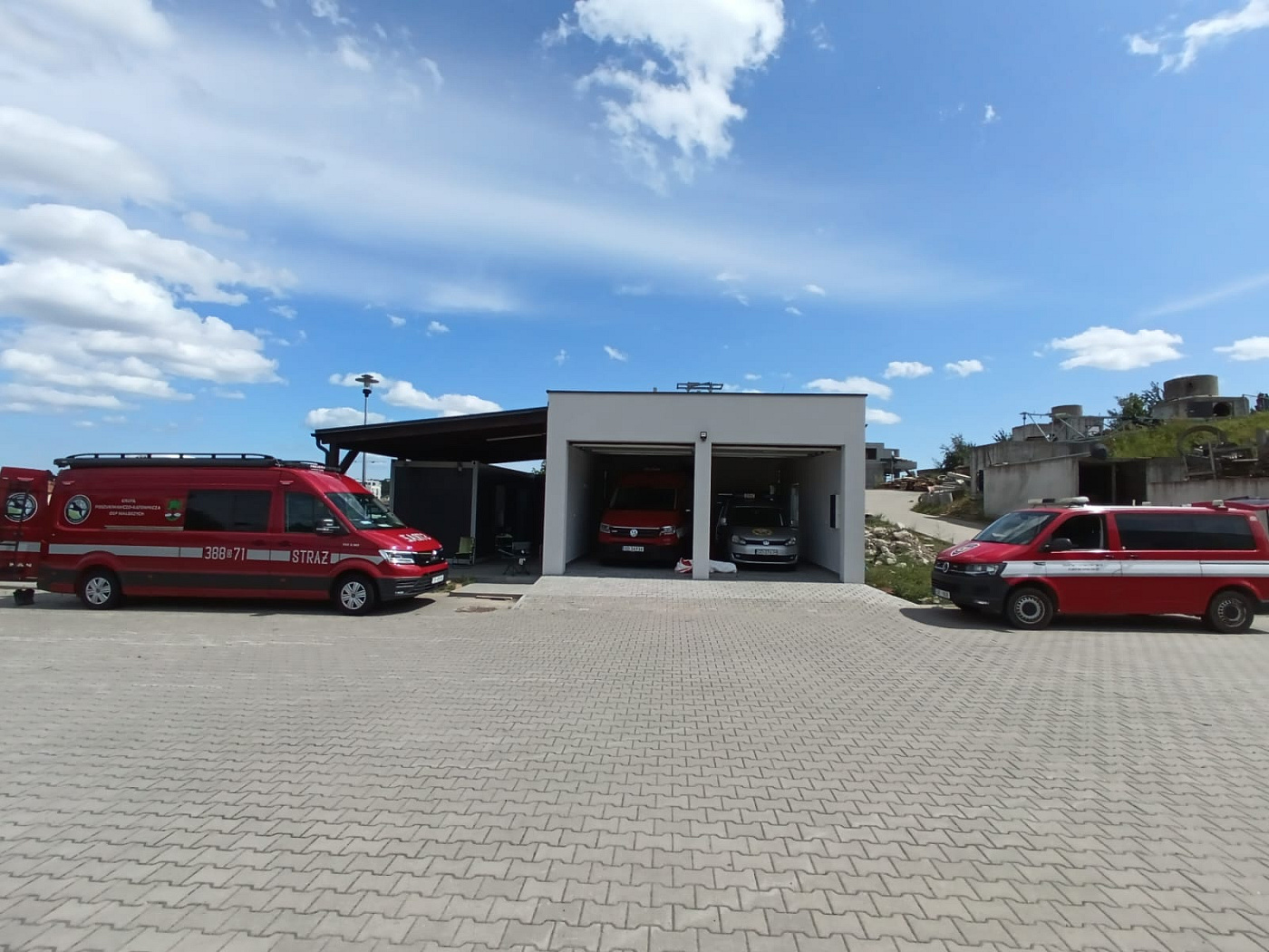 Pardubický hasič David Hynek spolupracuje s polskými hasičskými psovody ...