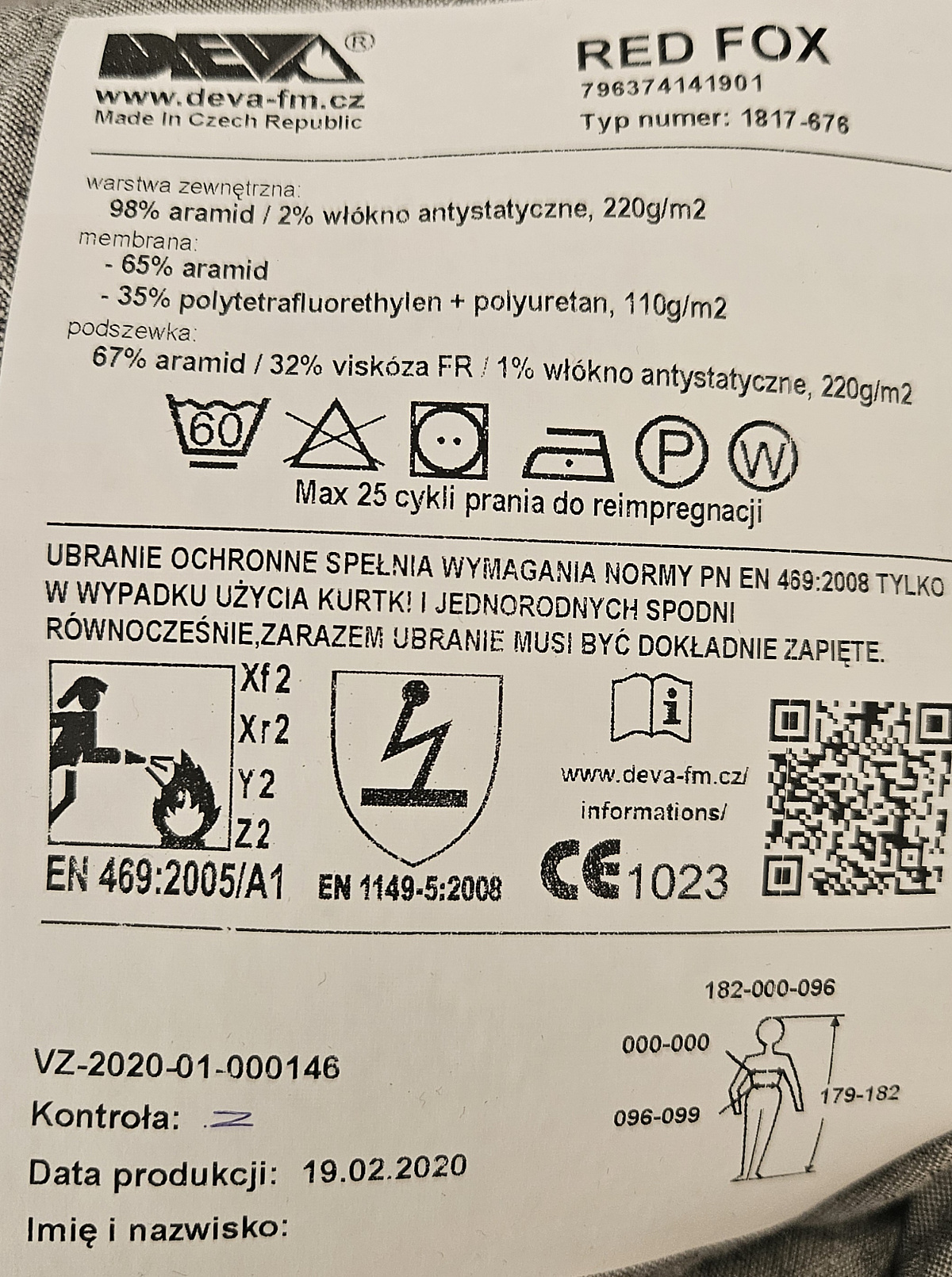 Zásahové kalhoty DEVA RED-FOX. Nové. Pískové. Polská varianta ...